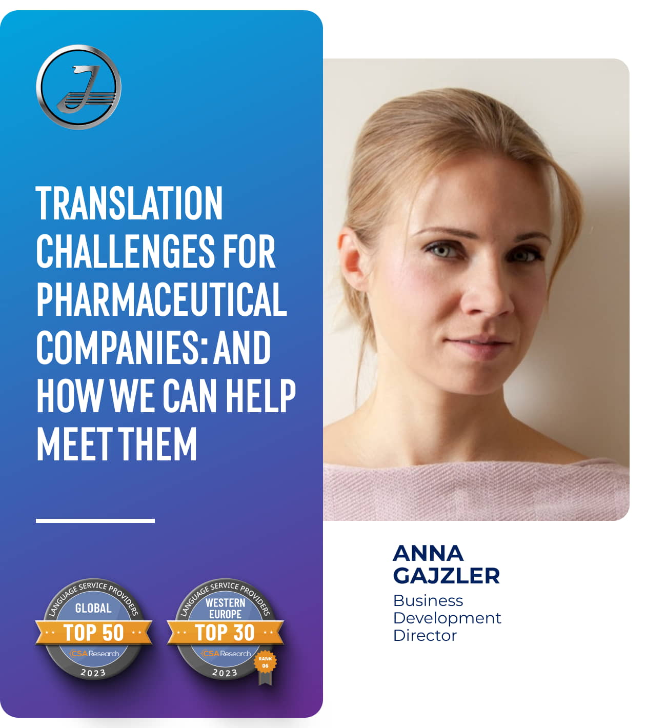 Translation Challenges for Pharma. How We Can Help — Janus Worldwide