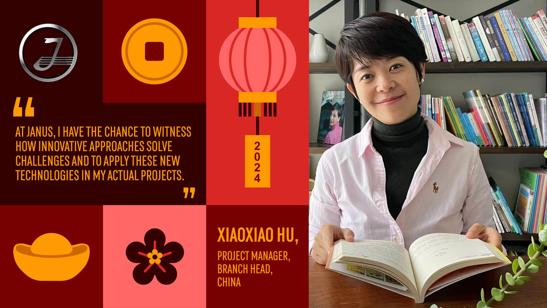 Interview with Xiaoxiao Hu, Head of Janus China — Janus Worldwide